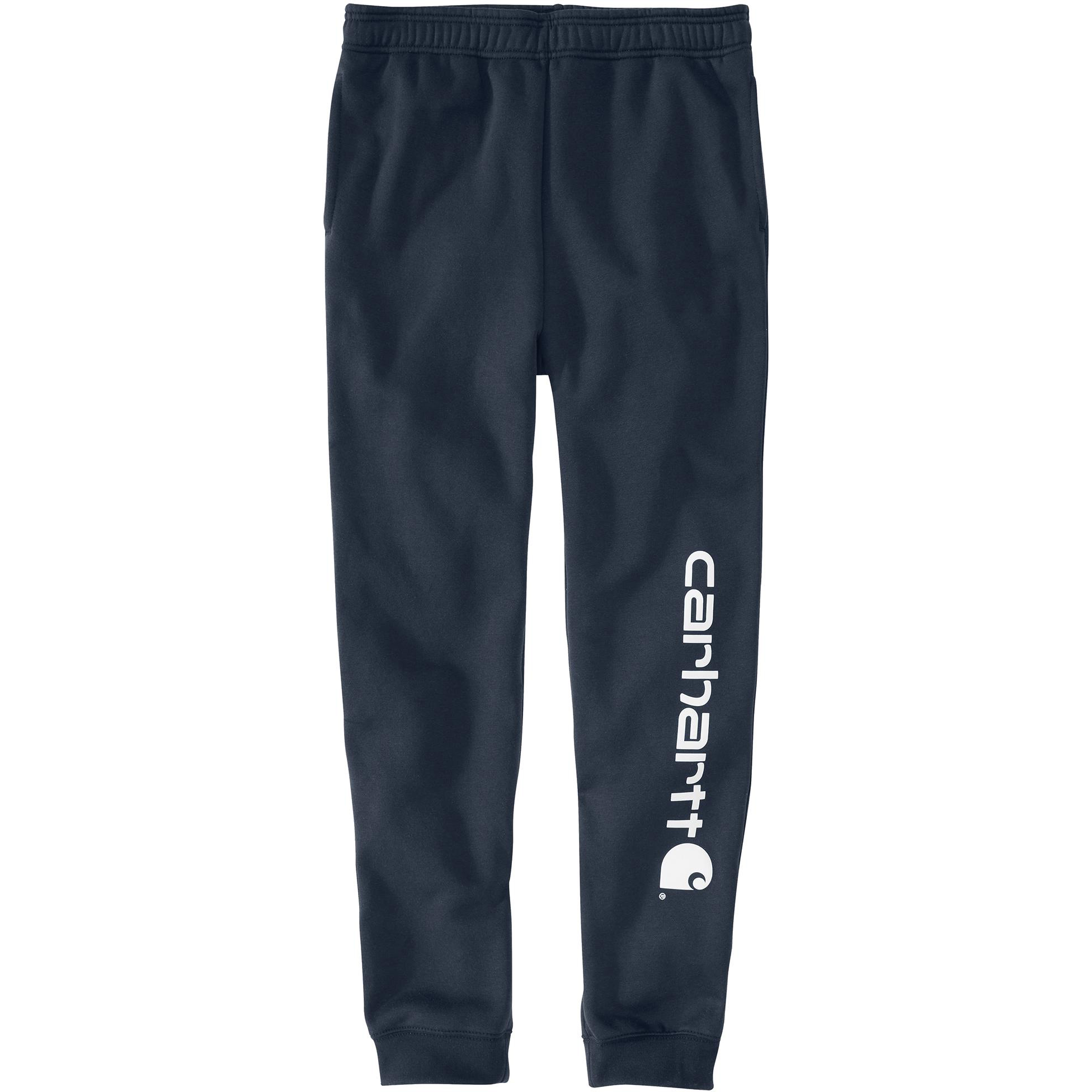 Carhartt Relaxed-Fit Midweight Tapered Logo Sweatpants for Men | Bass ...